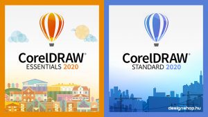 Új CorelDRAW verziók! CorelDRAW Essentials és Standard 2020 ...