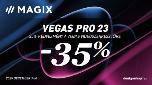 Vegas Pro és Vegas Pro Suite 35% kedvezménnyel – designshop.hu blog